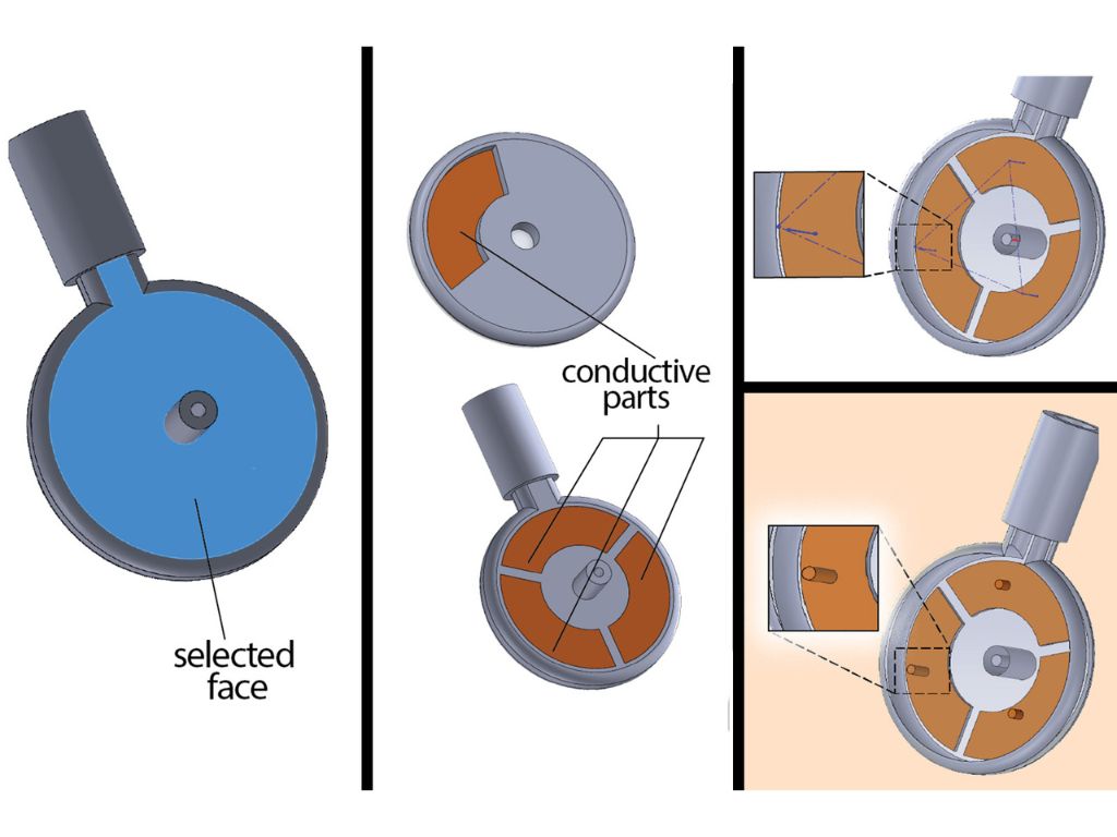 3D-printed revolving devices can sense how they are moving | MIT ...