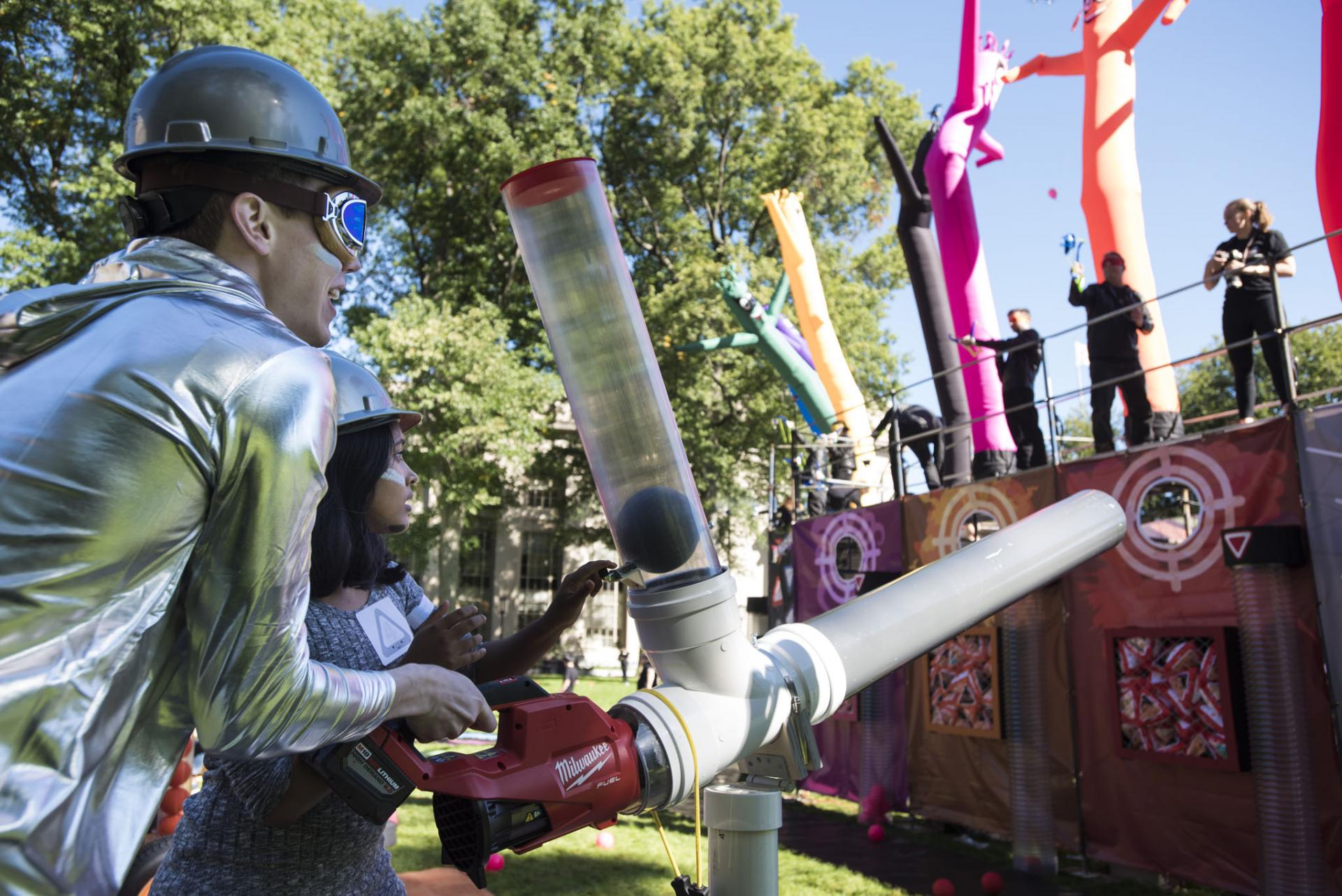 Image Gallery Dodging Danger | MIT Department of Mechanical Engineering